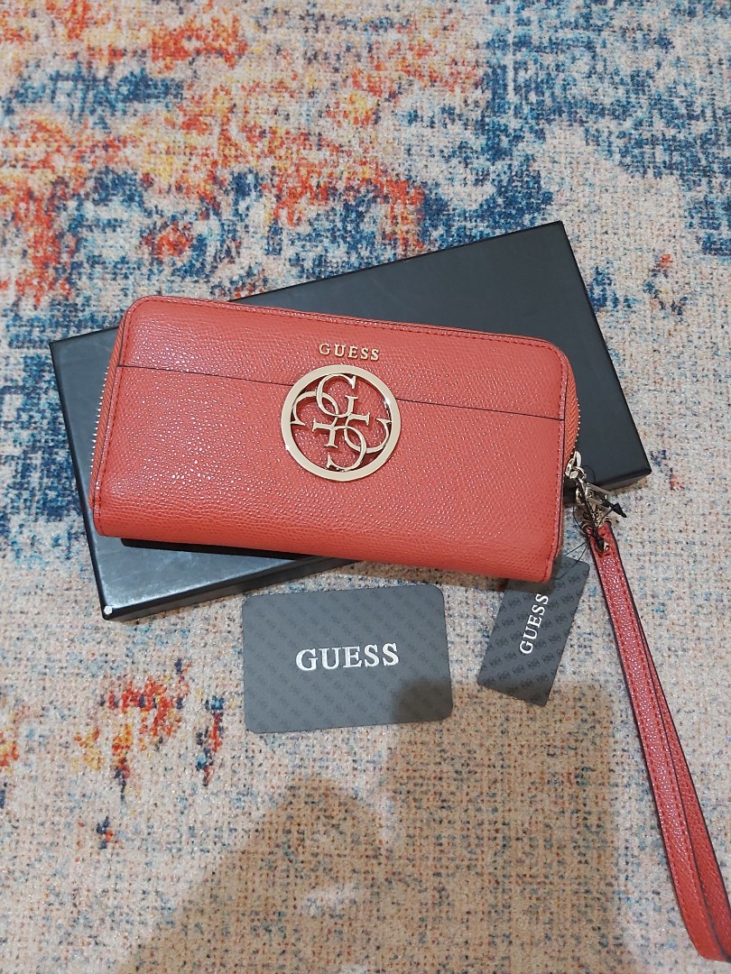 Dompet Guess Original counter New... jual murmer aja, Fesyen Wanita ...
