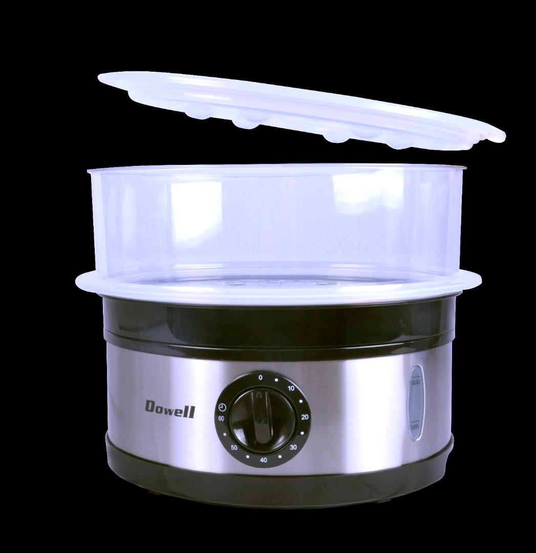 Dowell 2/3 Layer Electric Food Steamer Clear Transparent for siomai ...