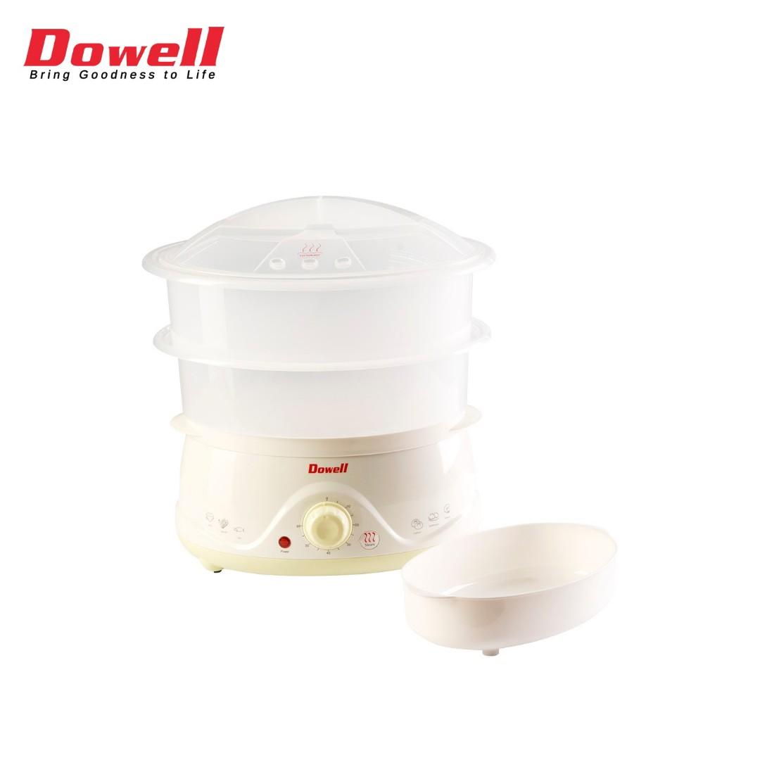 Dowell 2.3L Food Electric Steamer 2 Layer for siomai, siomao, leche ...