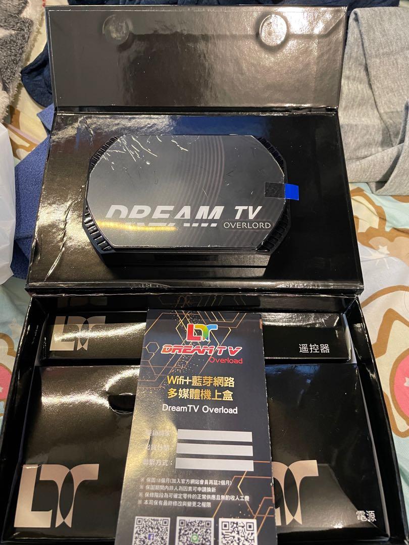 Dream TV Box Overlord 5代 霸主 2022最新電視盒子, 其他, 其他 - Carousell