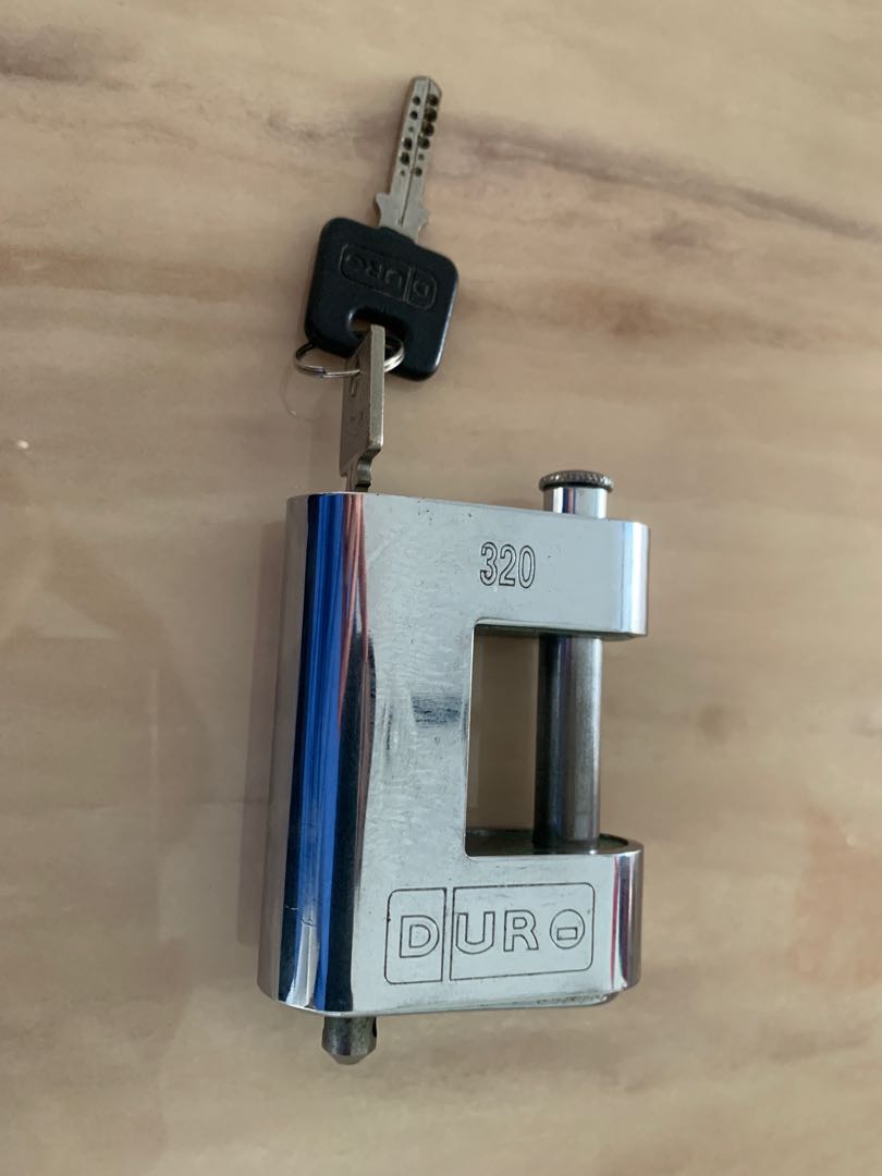 DURO Lock, Furniture & Home Living, Home Improvement & Organisation ...