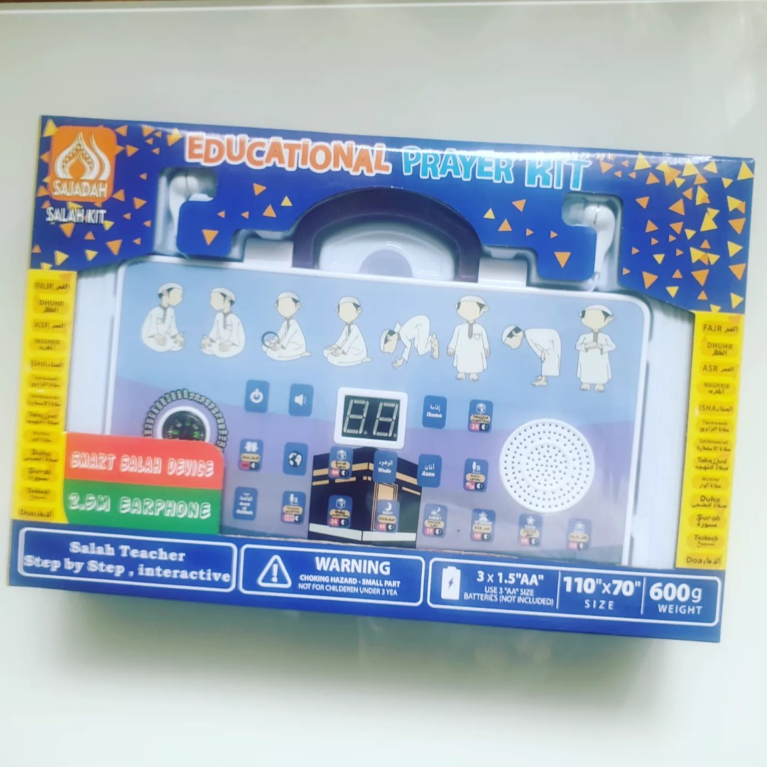 Educational prayer kit solat muslim (Ready stock), Hobbies & Toys, Toys ...