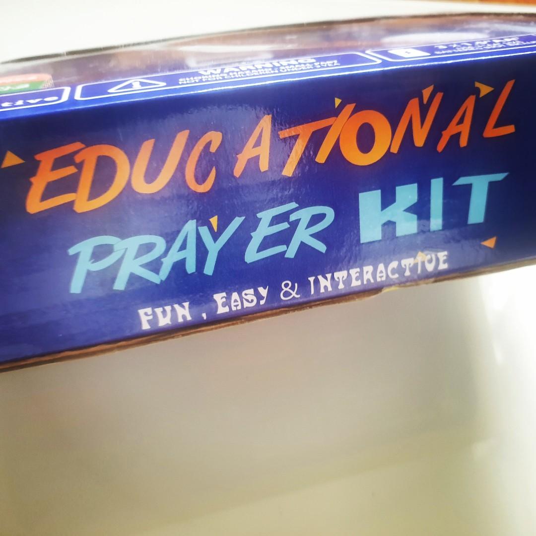 Educational prayer kit solat muslim (Ready stock), Hobbies & Toys, Toys ...