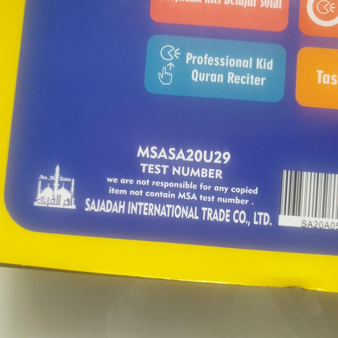 Educational prayer kit solat muslim (Ready stock), Hobbies & Toys, Toys ...