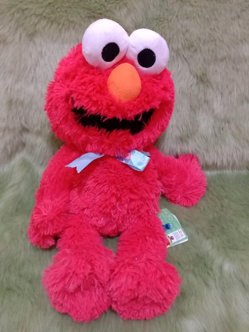 ELMO PLUSH, BNWT, 18 INCHES (STANDING), Hobbies & Toys, Toys & Games on ...