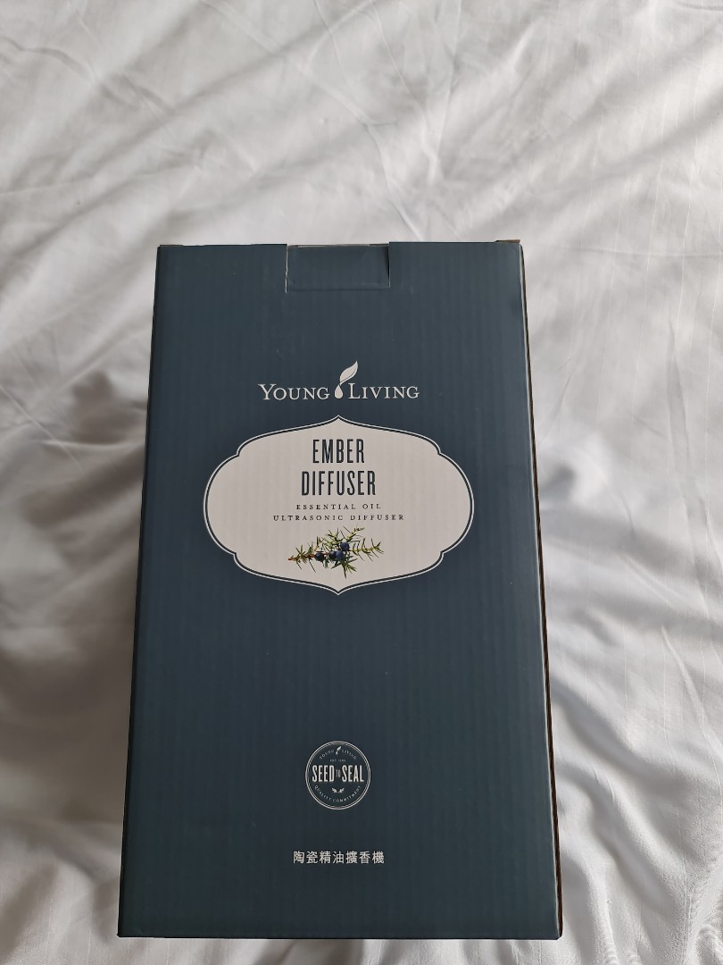 Ember Diffuser Young Living, Furniture & Home Living, Home Fragrance on ...