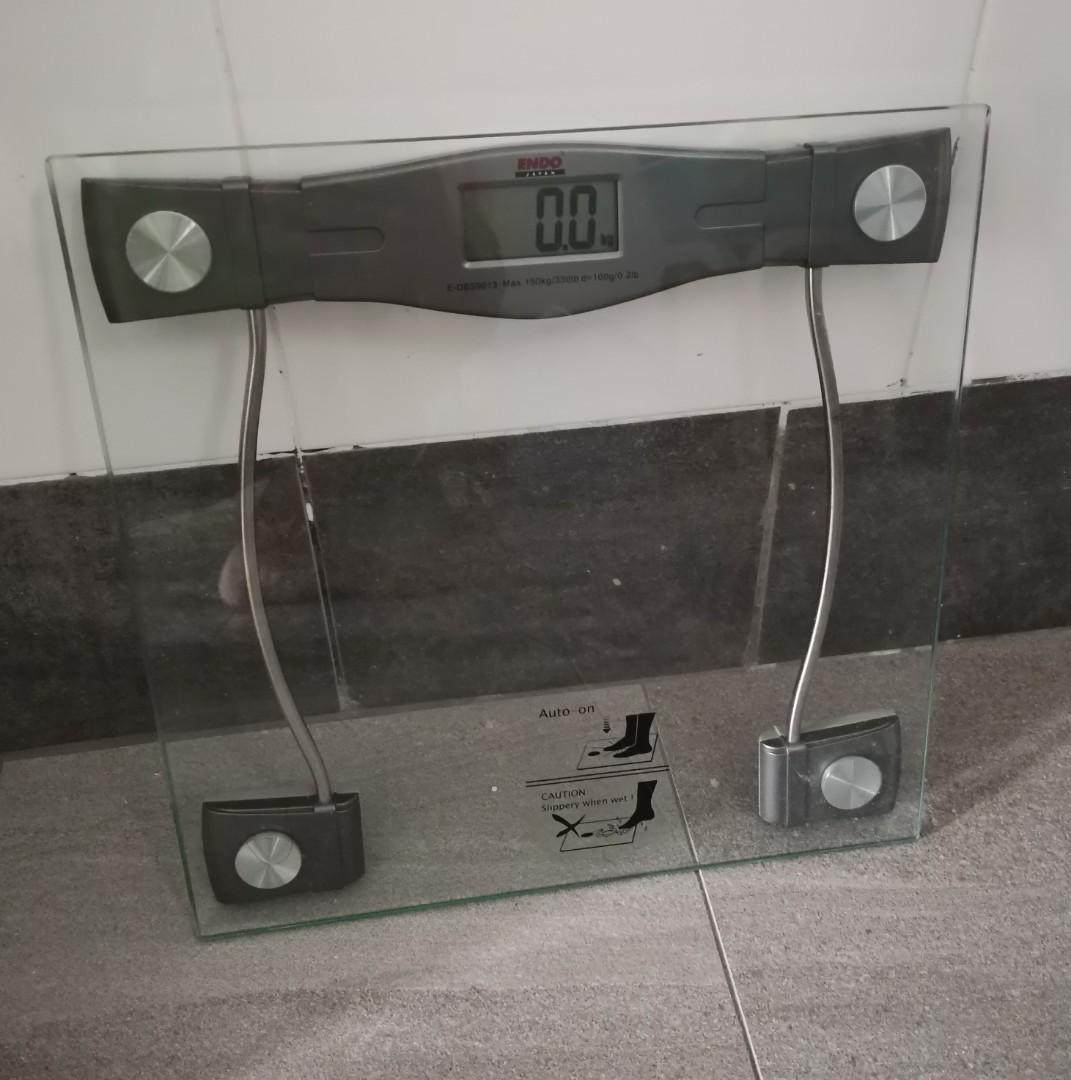 ENDO (Japan) Weighing Scale, Health & Nutrition, Health Monitors ...