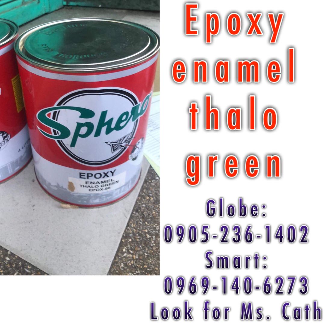 Epoxy enamel thalo green, Commercial & Industrial, Construction ...