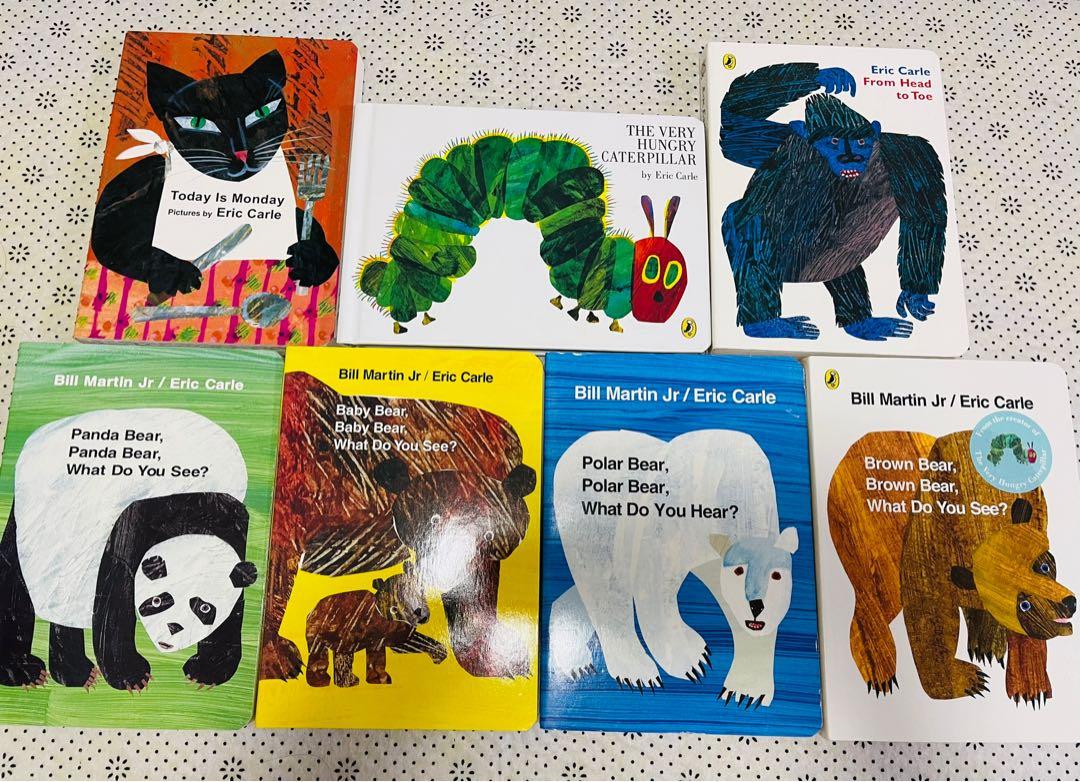 Eric carle board books, Hobbies & Toys, Books & Magazines, Children's ...