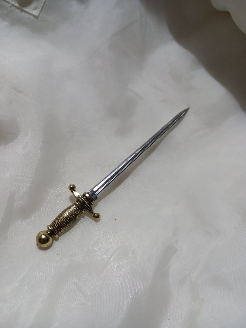Espada Sword Miniature Toy, Hobbies & Toys, Toys & Games on Carousell