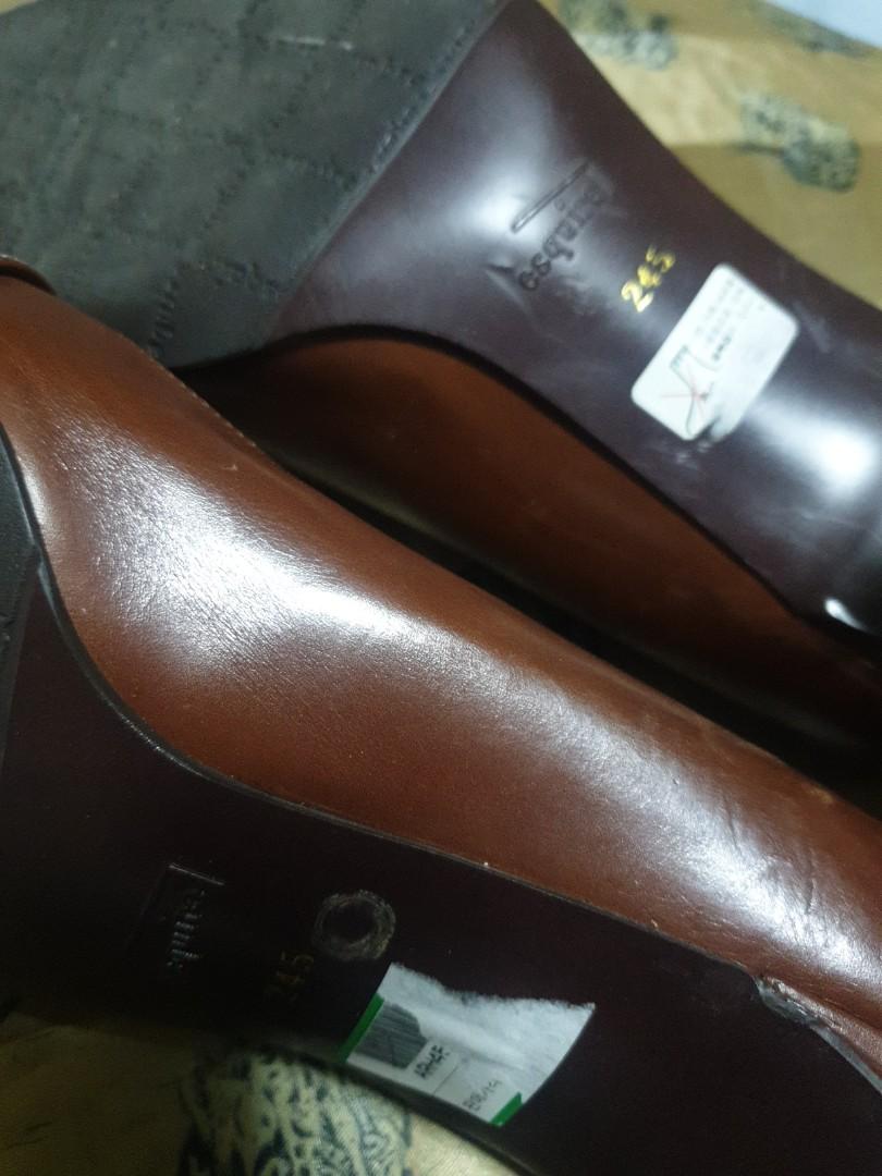 Esquire Office shoes S7.5, Women's Fashion, Footwear, Heels on Carousell