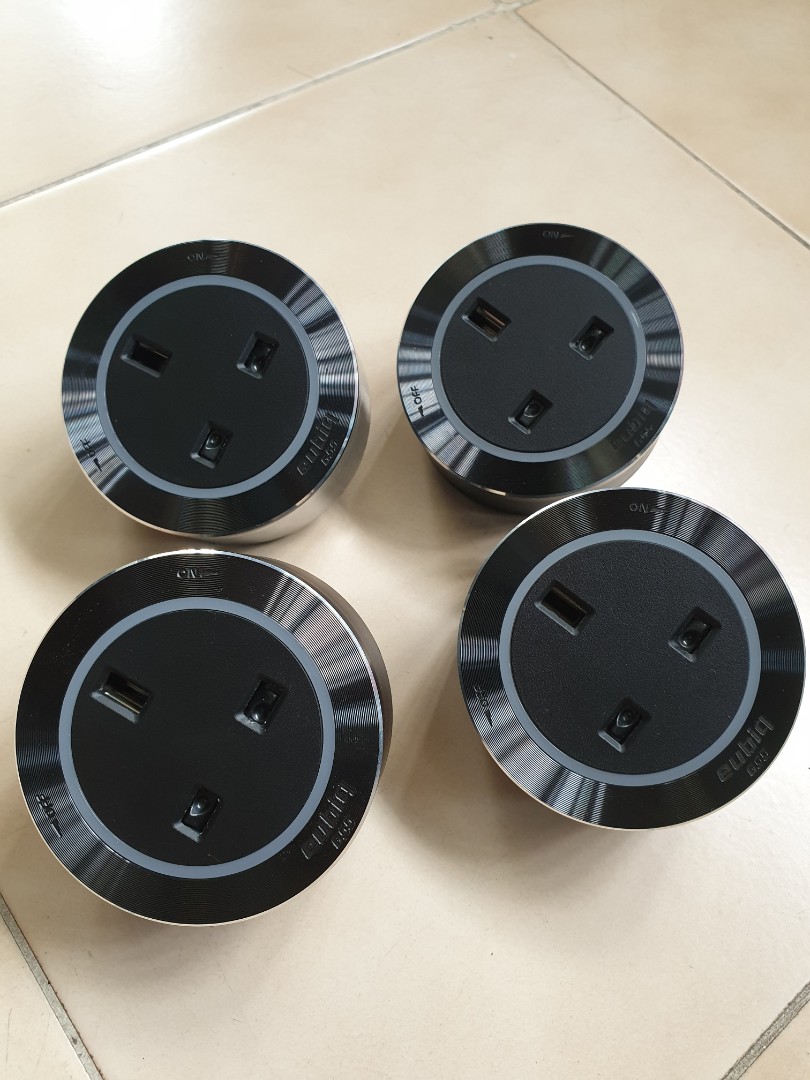 Eubiq British Adaptor, TV & Home Appliances, Electrical, Adaptors ...