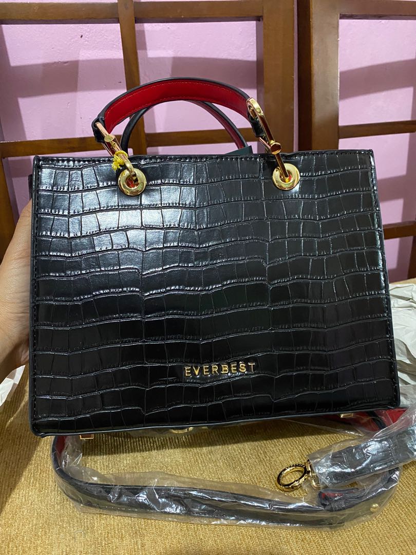 Everbest bag, Barang Mewah, Tas & Dompet di Carousell