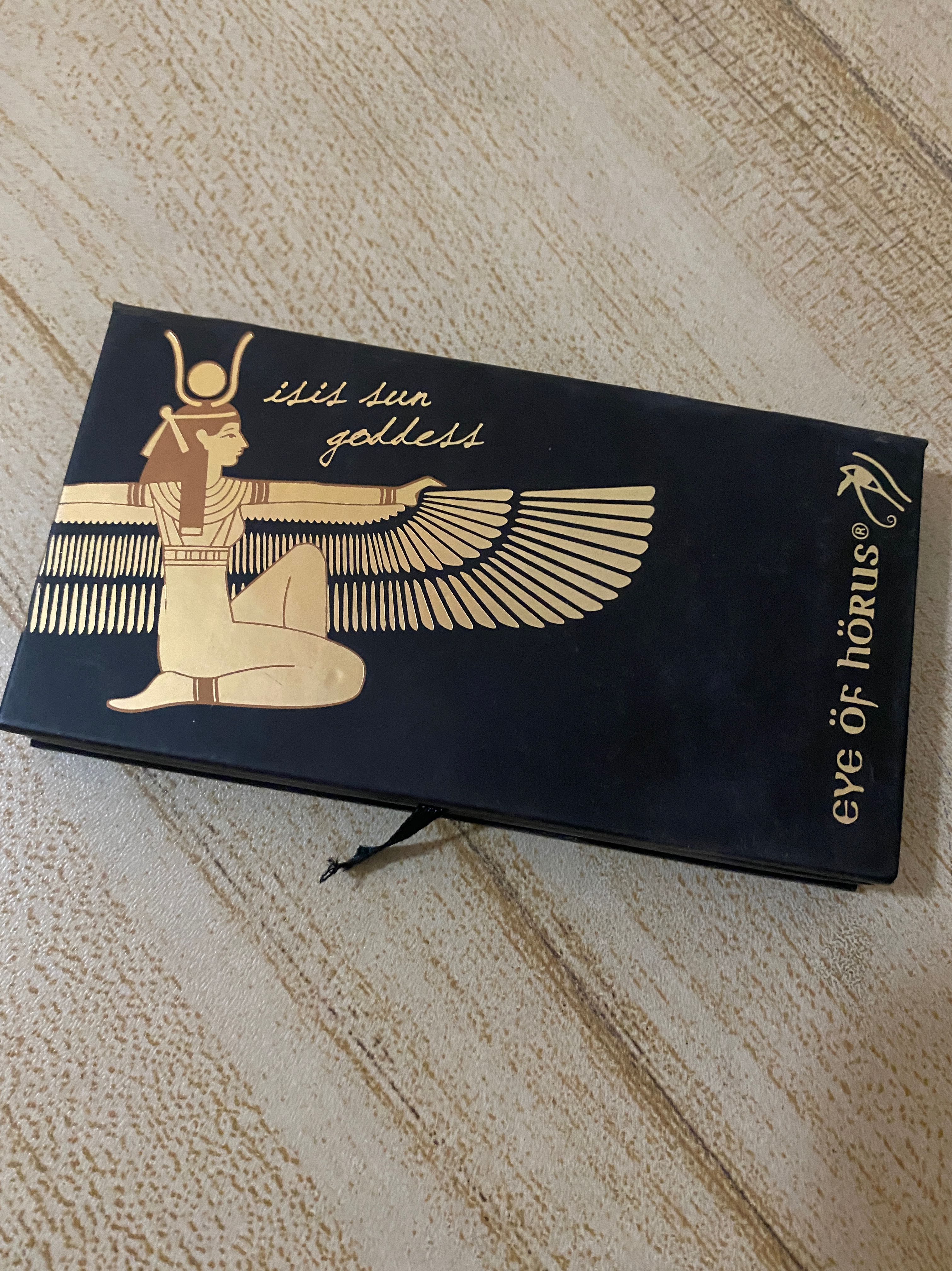 Eye of Horus Isis Sun Goddess Eyeshadow Palette, Beauty & Personal Care ...