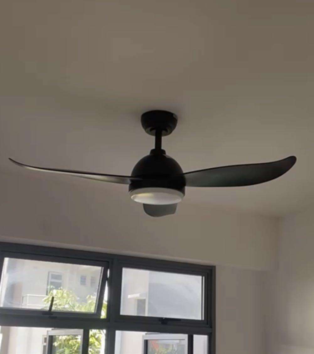 FANCO BSTAR 36”/46”/52” CEILING FAN WITH LED LIGHT (Own installer ...