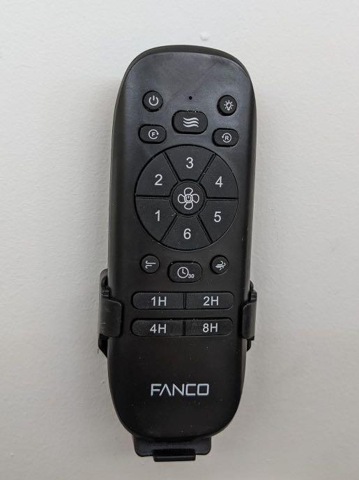 FANCO BSTAR 36”/46”/52” CEILING FAN WITH LED LIGHT (Own installer ...