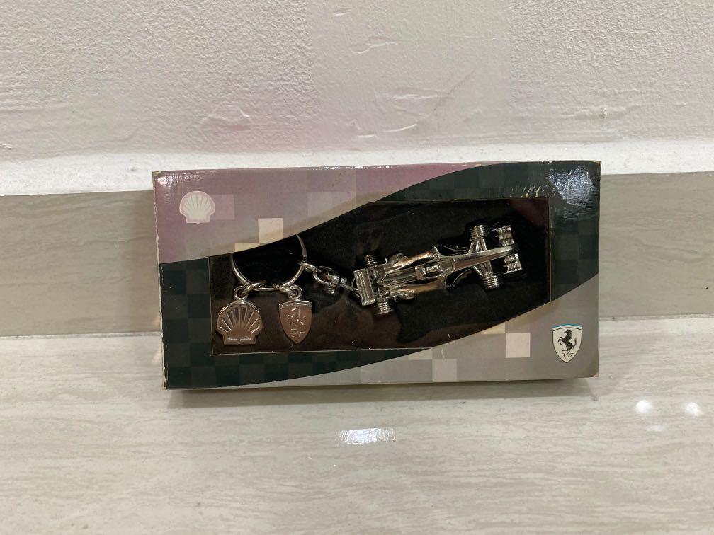 Ferrari F1 formula 1 shell keychain 1/78 1/64 ?, Hobbies & Toys, Toys ...