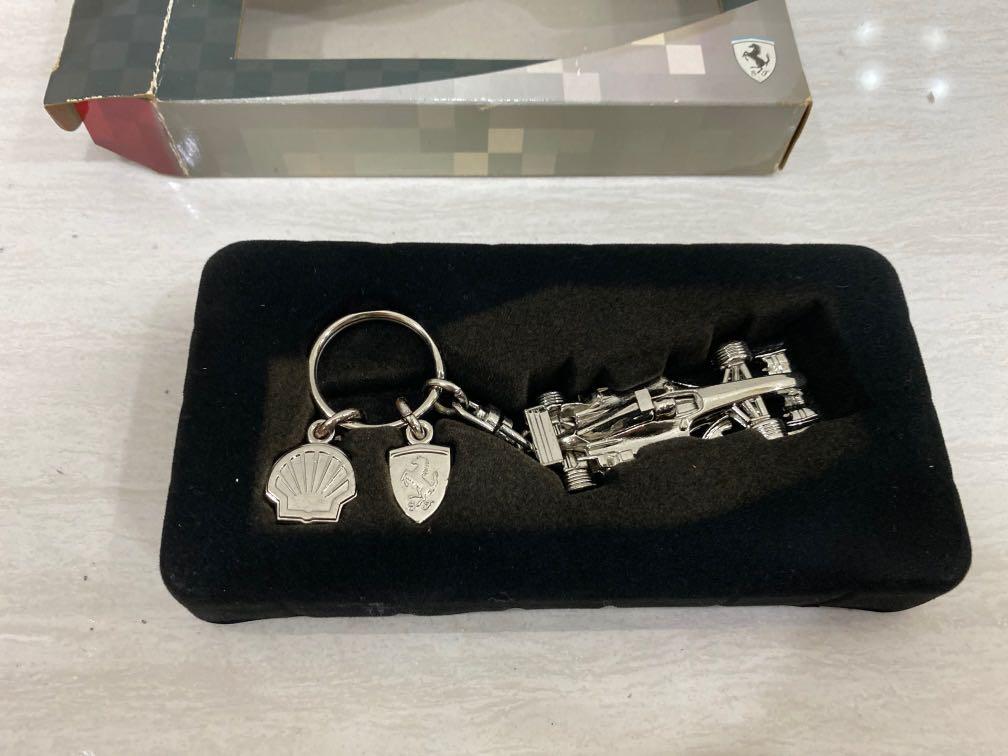 Ferrari F1 formula 1 shell keychain 1/78 1/64 ?, Hobbies & Toys, Toys ...