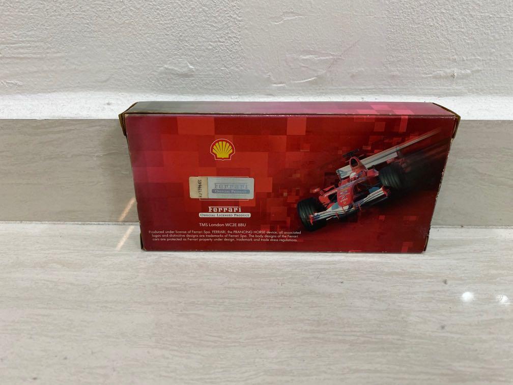 Ferrari F1 formula 1 shell keychain 1/78 1/64 ?, Hobbies & Toys, Toys ...