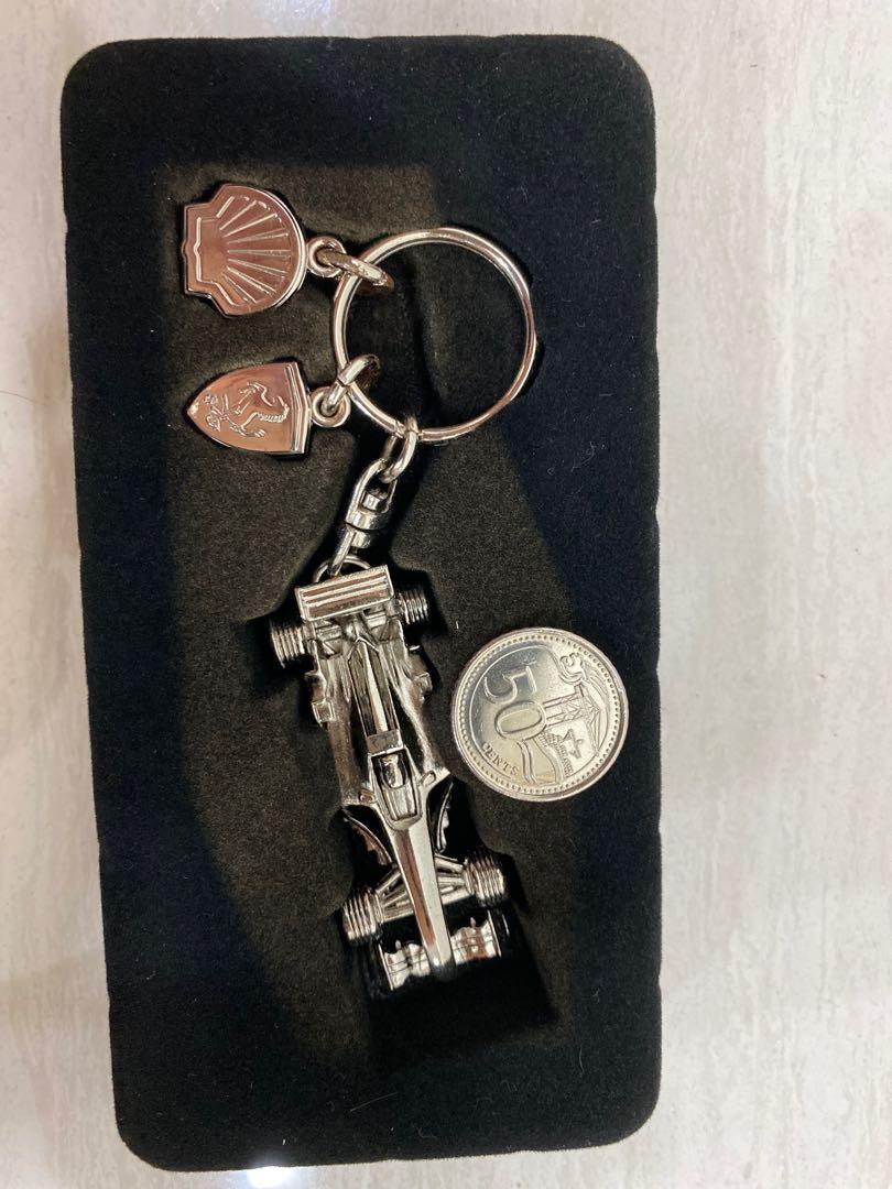 Ferrari F1 formula 1 shell keychain 1/78 1/64 ?, Hobbies & Toys, Toys ...