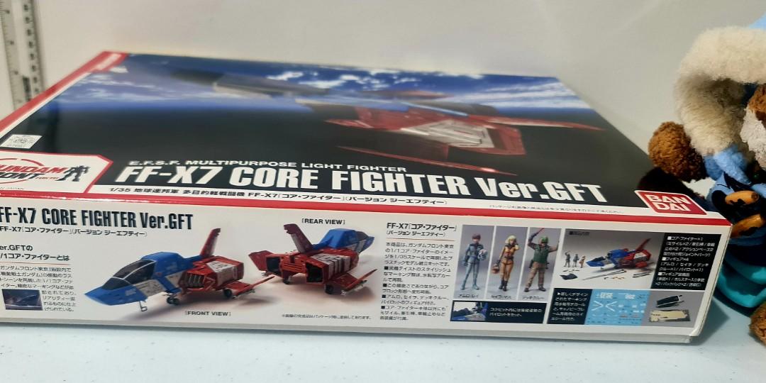 FF -X7 Core Fighter Ver. GFT (Bandai Gundam Front Tokyo), Hobbies ...