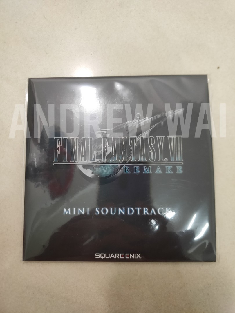 Final Fantasy 7 Remake Soundtrack, Video Gaming, Video Games ...