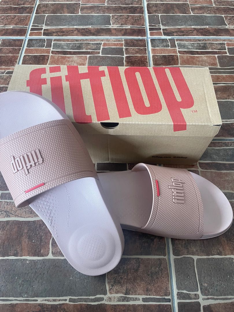 FITFLOP SLIDES, Women's Fashion, Footwear, Flipflops and Slides on ...