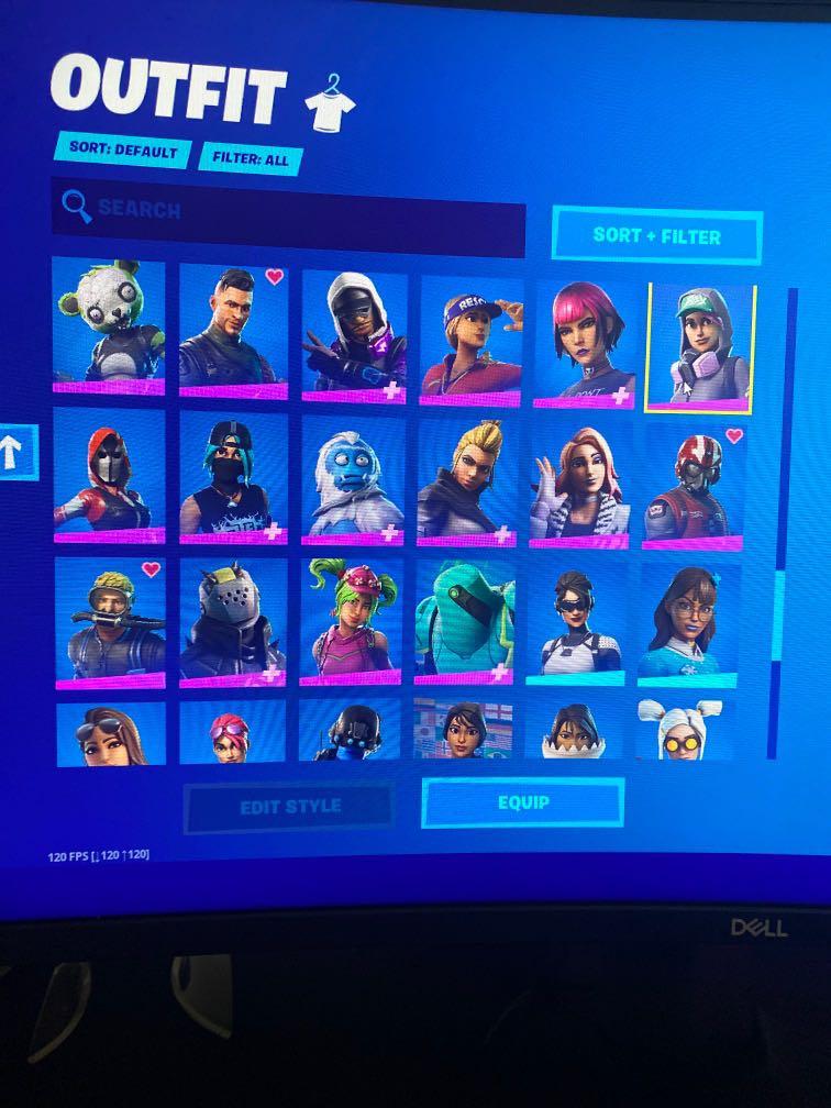 Fortnite account, Video Gaming, Gaming Accessories, In-Game Products on ...