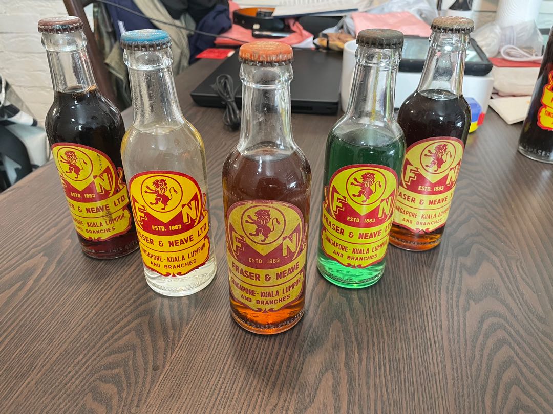 Fraser and Neave Ltd Bottles, Hobbies & Toys, Memorabilia ...