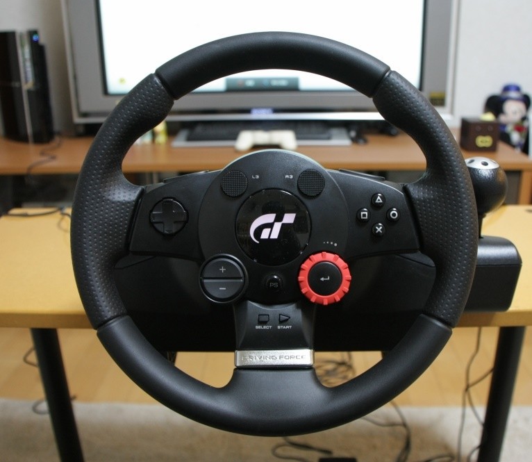 PS3 PC Logitech Driving Force GT tag Thrustmaster G29, Video Gaming ...