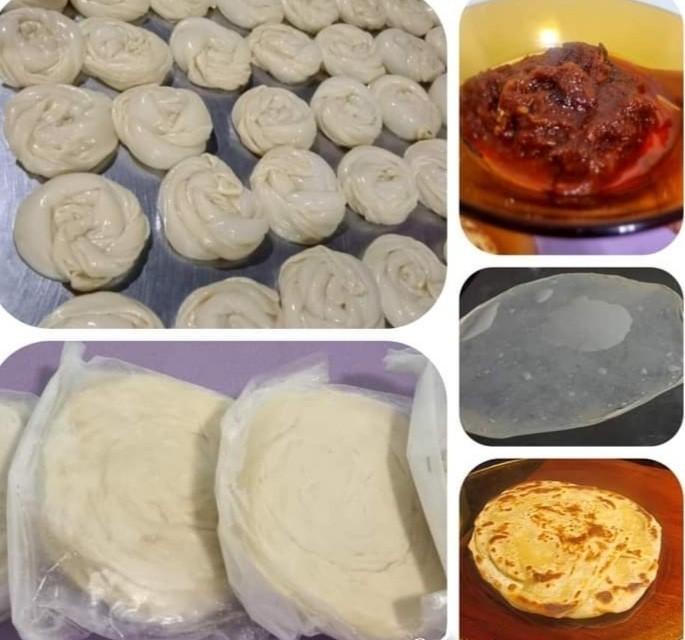 Frozen Cheese Prata, Food & Drinks, Chilled & Frozen Food on Carousell