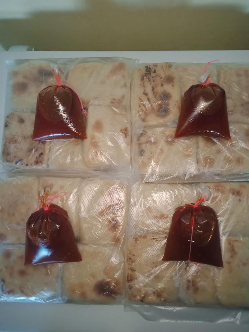 Frozen Cheese Prata, Food & Drinks, Chilled & Frozen Food on Carousell