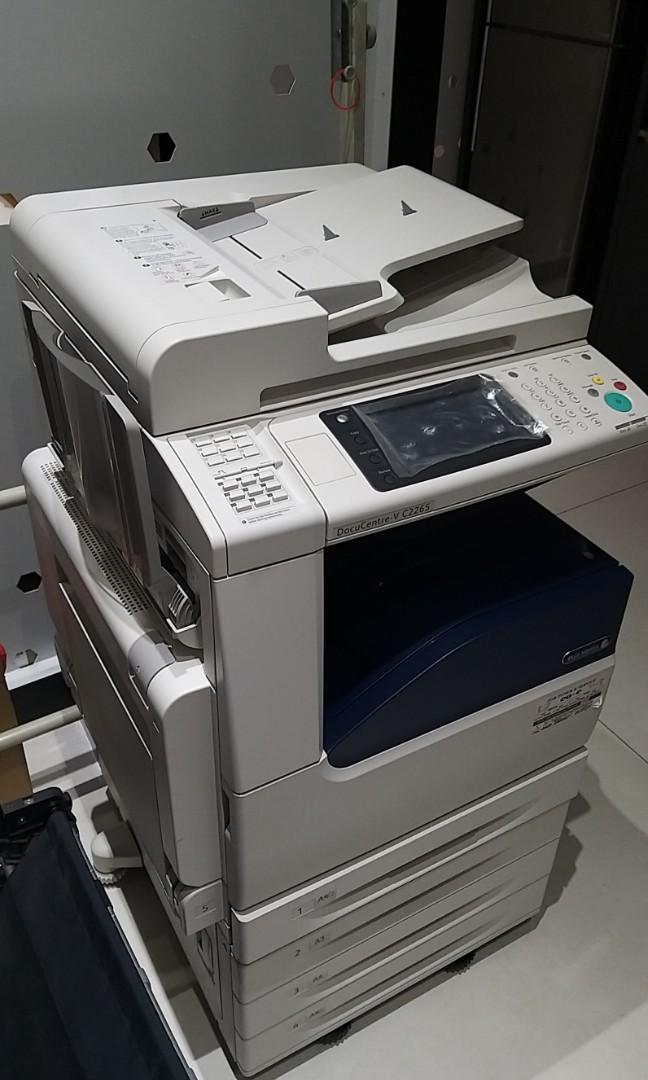 Fuji Xerox Docu Centre-V C2265, Computers & Tech, Printers, Scanners & Copiers on Carousell