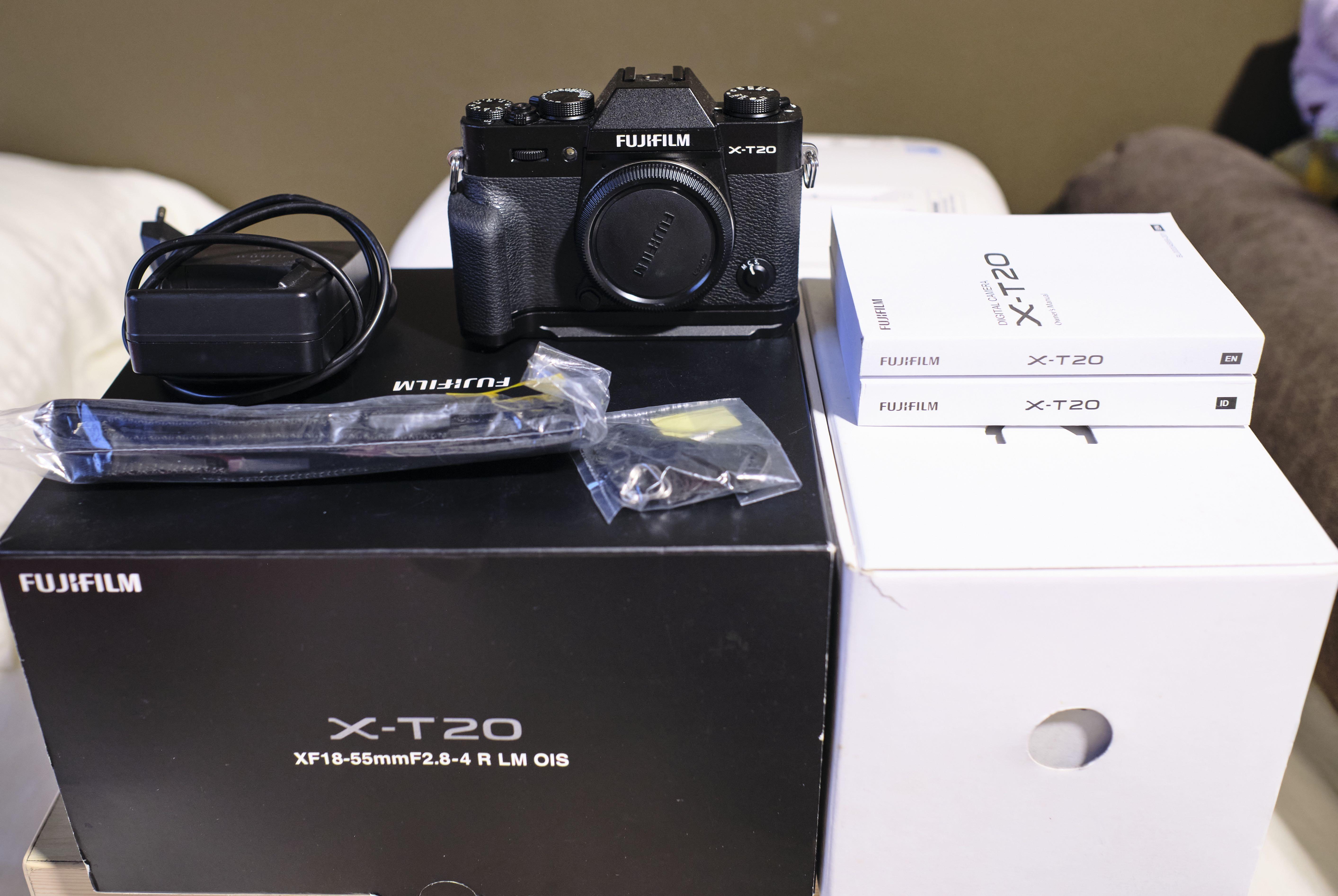 Fujifilm X-T20 XT20 Mirrorless Digital Camera (Body only), Photography ...