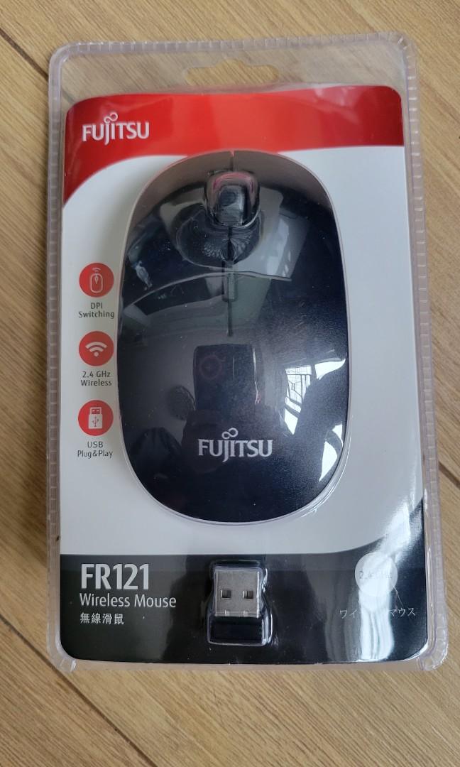 fujitsu wireless mouse