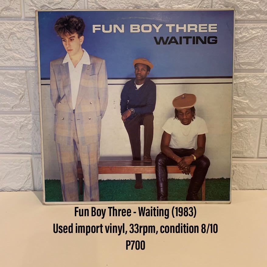 Fun Boy Three - Waiting (1983) vinyl/plaka, Hobbies & Toys, Music ...