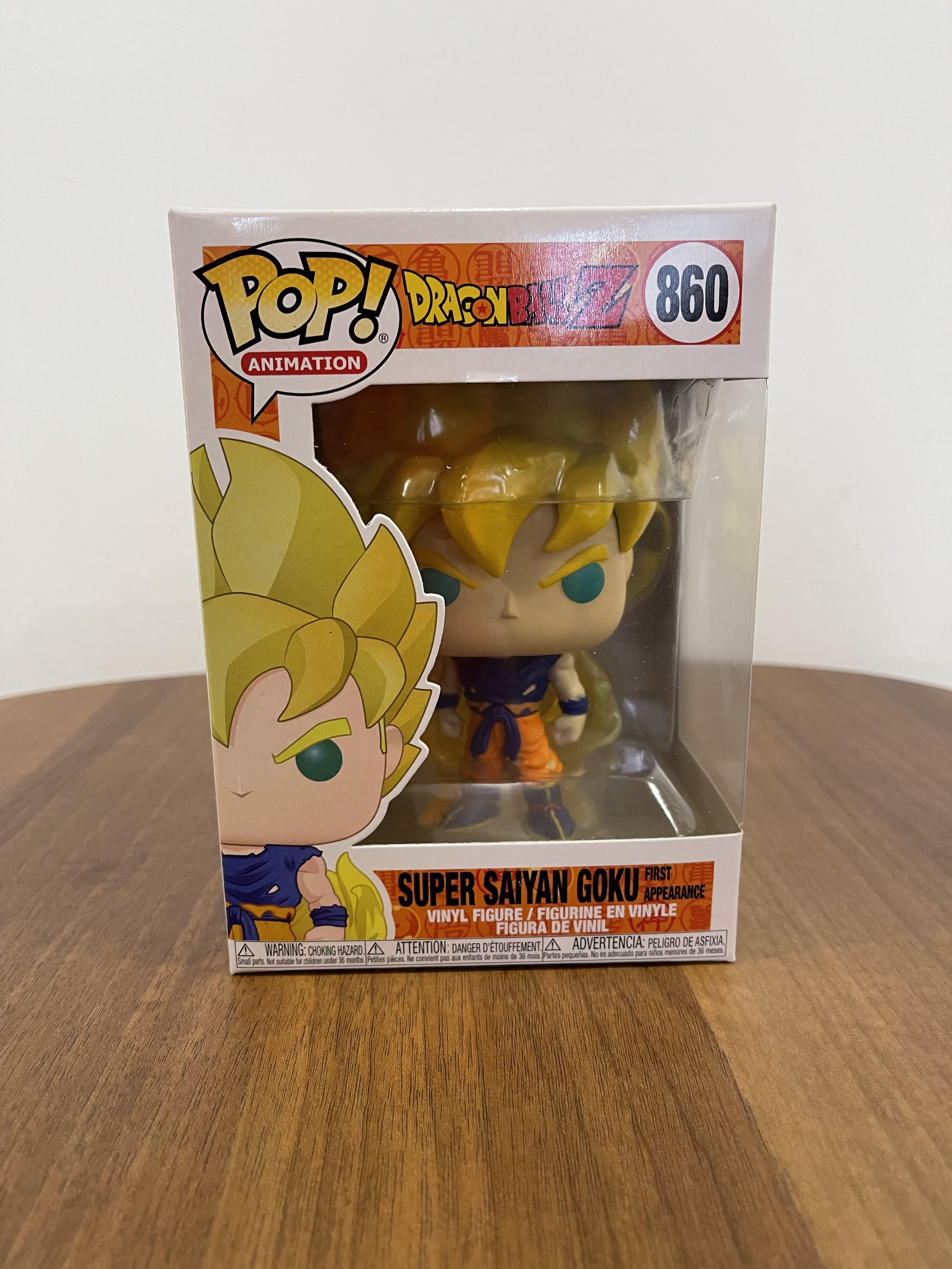 Funko Pop Animation: Dragonball Z Super Saiyan Goku First Appearance ...