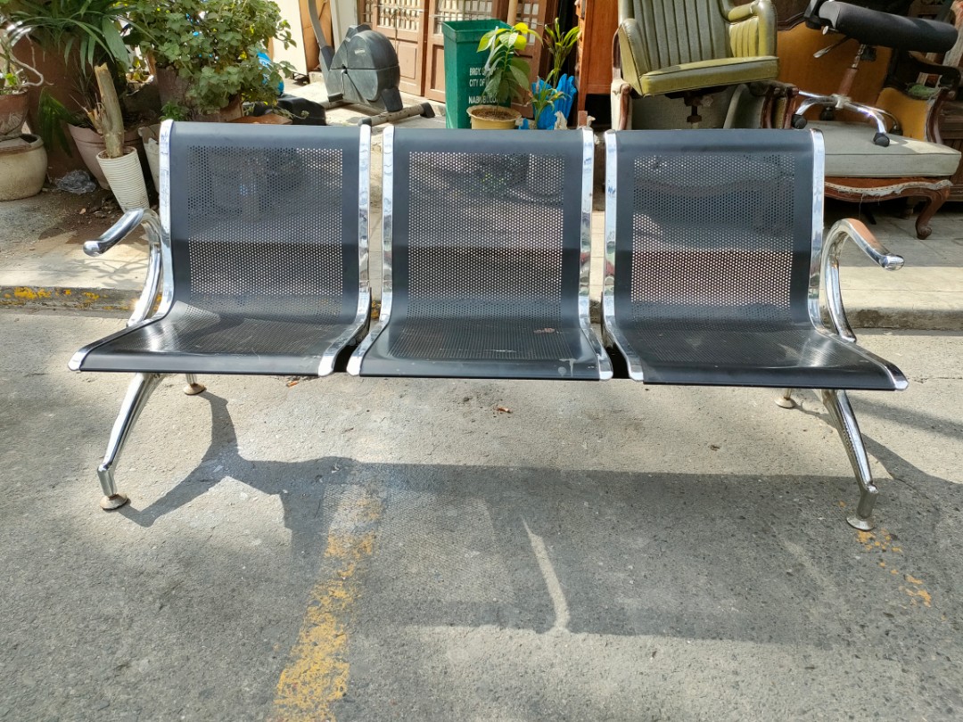 GANG BENCH, Furniture & Home Living, Office Furniture & Fixtures on ...