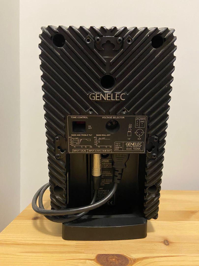 Genelec 1029A Studio Monitor (2 X Speakers), Audio, Soundbars, Speakers ...