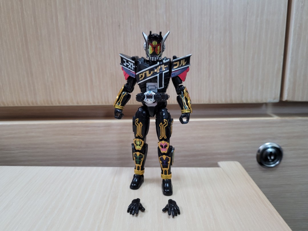 裝動時王Ghost帝騎裝甲 Decadearmor 幪面超人 Decade Armor Kamen Masked Rider Zi-O ...