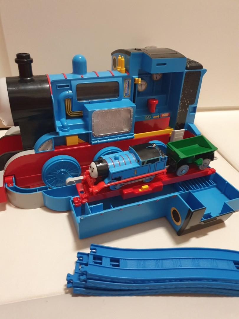 Giant Thomas train set with tracks, Hobbies & Toys, Toys & Games on ...