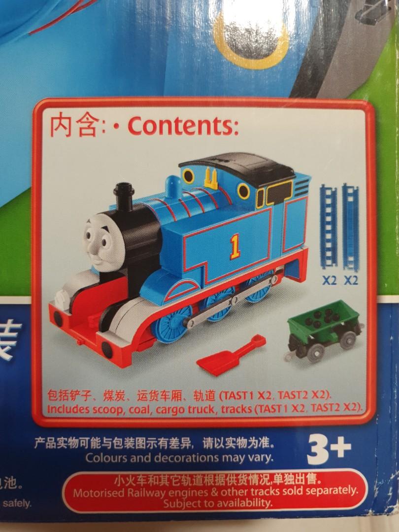 Giant Thomas train set with tracks, Hobbies & Toys, Toys & Games on ...