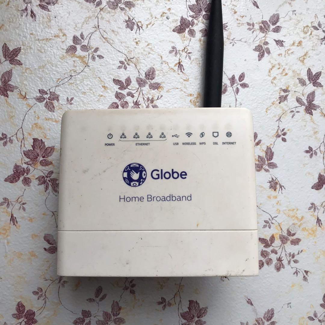 GLOBE MODEM/ROUTER, Computers & Tech, Office & Business Technology on ...