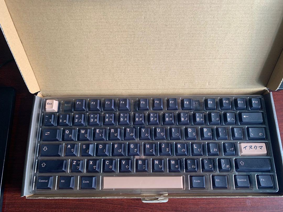 GMK Inukuma clone PBT keycaps, Computers & Tech, Parts & Accessories ...