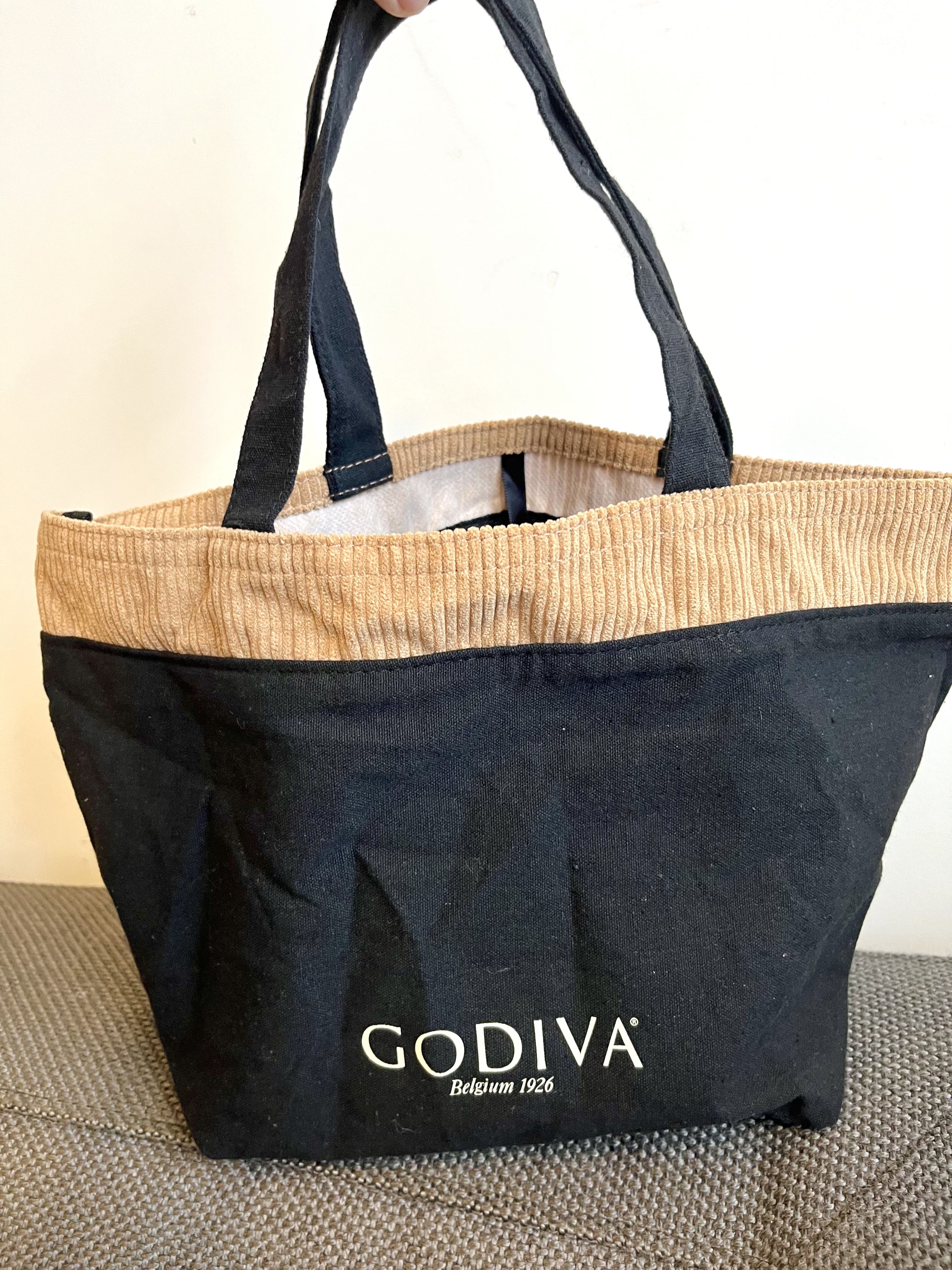 GODIVA Small Tote Bag #HuatNotBin, Women's Fashion, Bags & Wallets ...