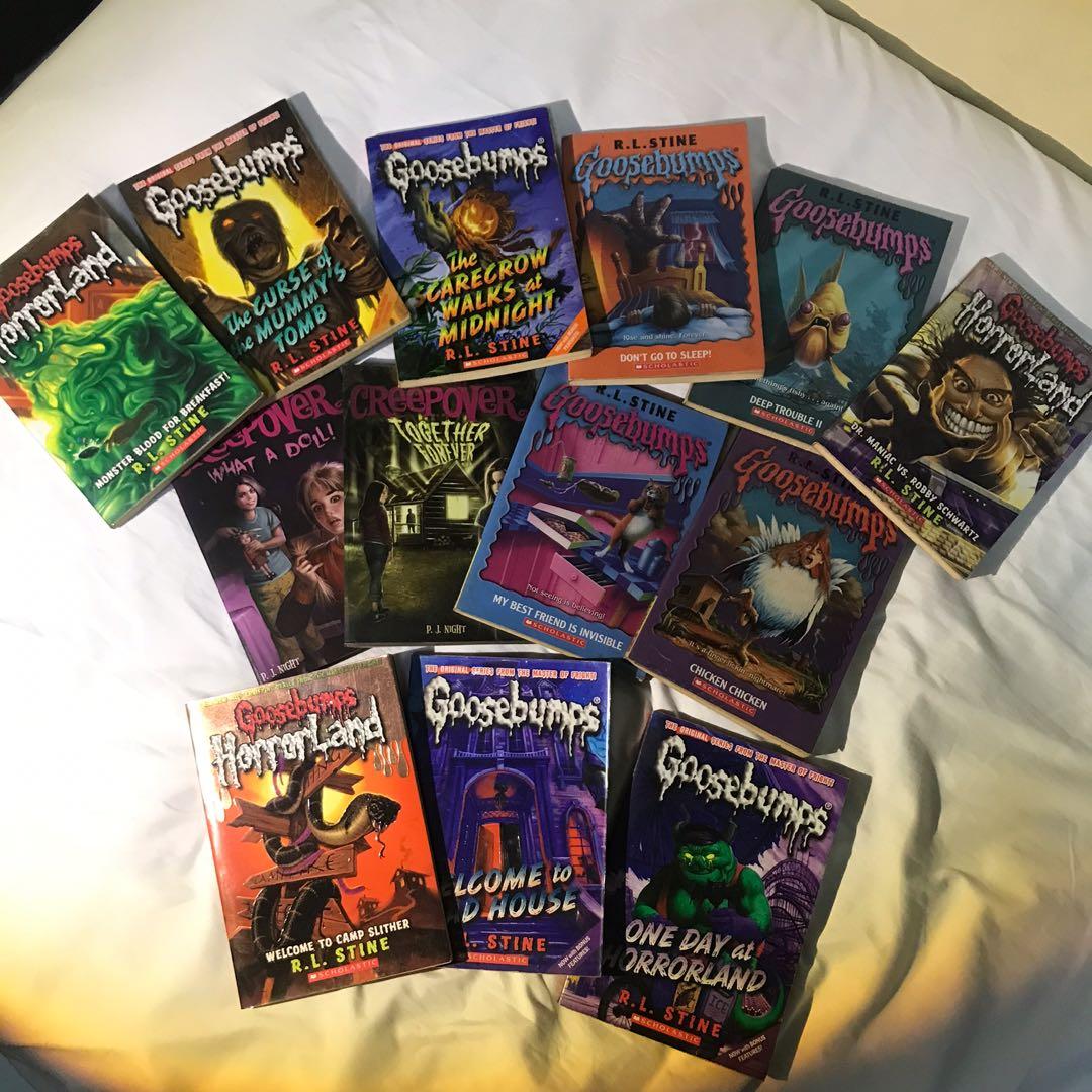 Goosebumps & Creepover [MIDDLE GRADE BOOKS], Hobbies & Toys, Books ...