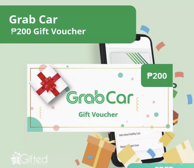 Grab voucher 200, Tickets & Vouchers, Vouchers on Carousell
