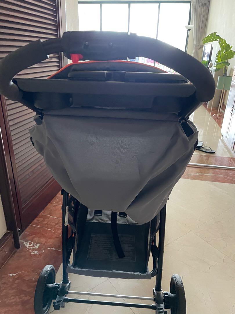 GRACO pram, Babies & Kids, Going Out, Strollers on Carousell