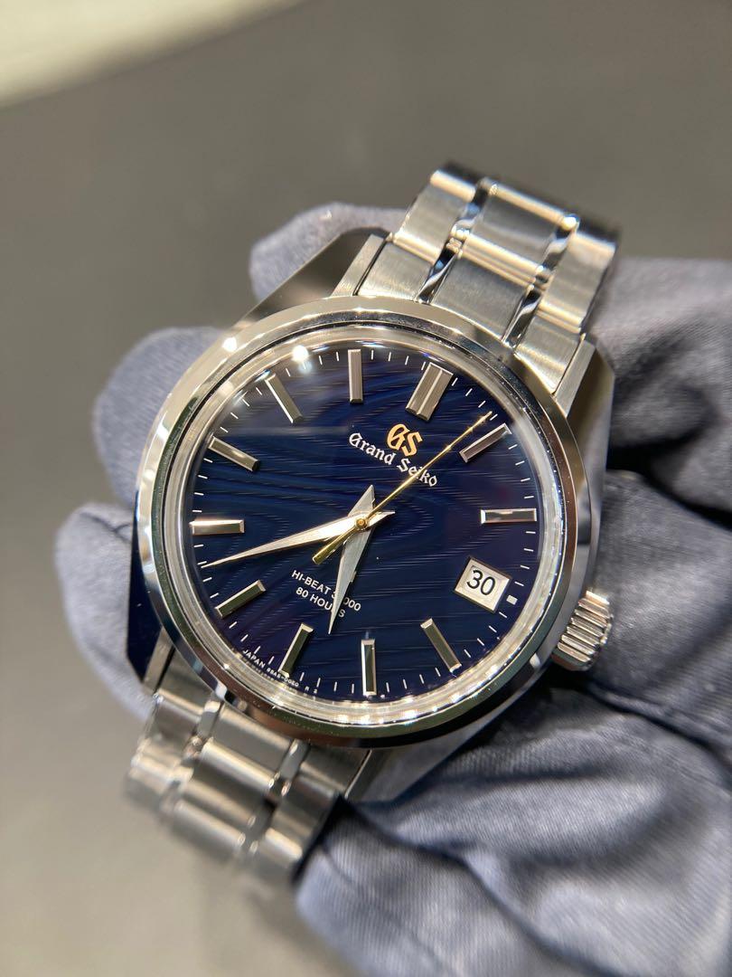 Grand Seiko 550pcs Limited Edition SLGH009 44GS, Luxury, Watches on ...