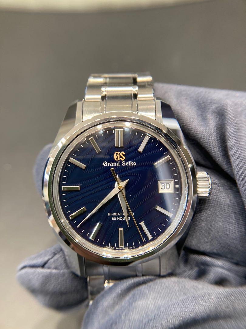 Grand Seiko 550pcs Limited Edition SLGH009 44GS, Luxury, Watches on ...